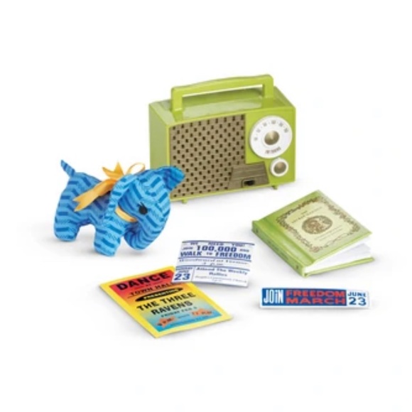 American Girl | Toys | Newretired American Girl Melody Ellison Bedroom Accessoires | Poshmark